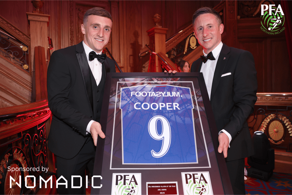 Player of the Year Awards - Professional Footballers Association Northern Ireland